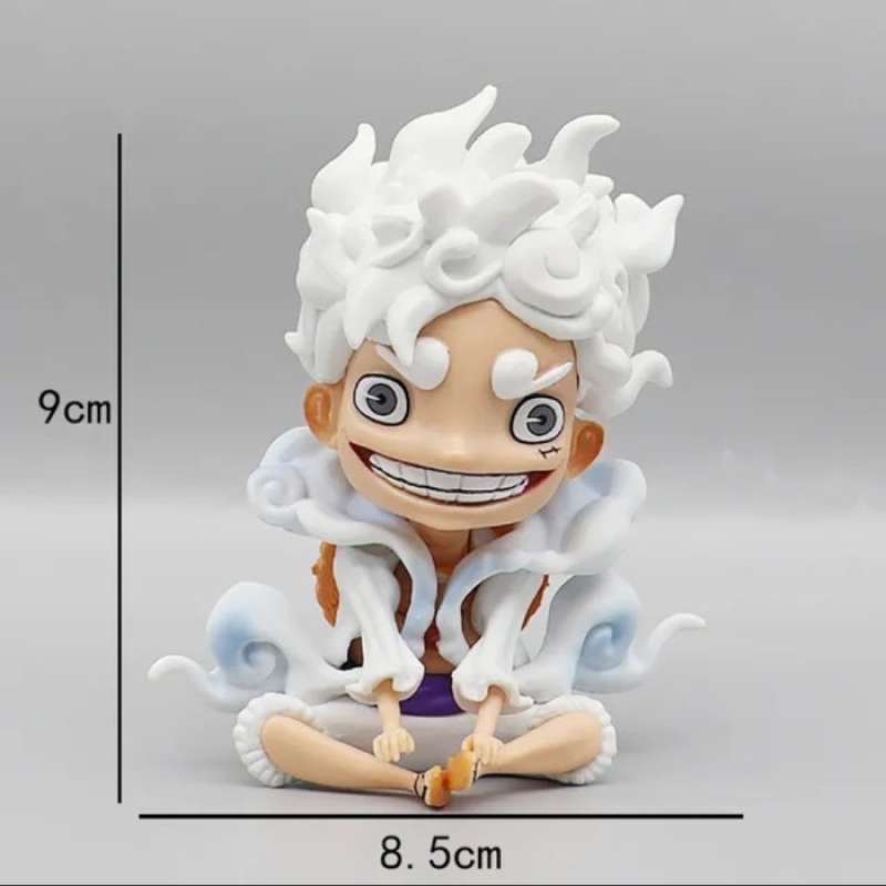 Promo LUFFY FIGURE GEAR 5 SUN GOD NIKA JOY BOY ANIME ONE PIECE ...