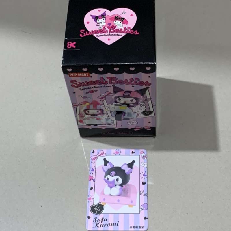 Promo Pop Mart Sanrio Characters Sweet Besties Series Sanrio Melody ...