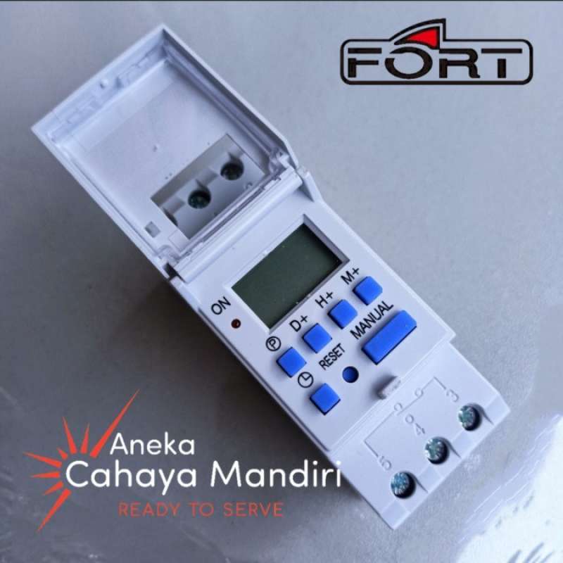 Promo Din Rel Timer Weekly Timer Tp-8A16 Fort 220-240Ac Diskon 31% di Seller Chaca - Cengkareng ...