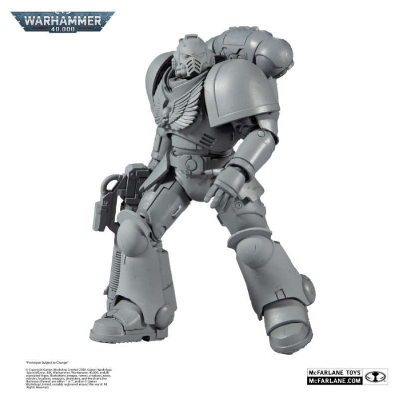 Promo Mcfarlane Warhammer 40k Primaris Space Marine Hellblaster ...