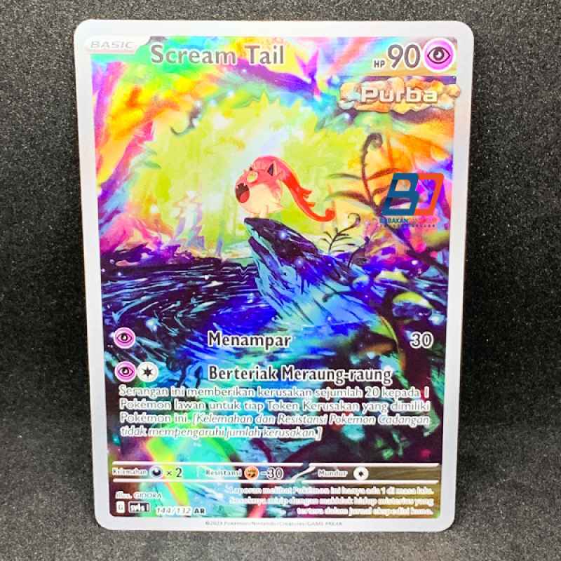 Jual Kartu Pokemon Scream Tail Tcg Indonesia Di Seller Babakan Dangdeur ...