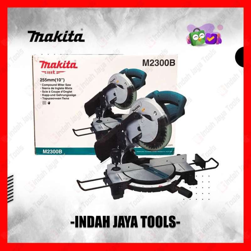 Jual MAKITA M2300B Miter Saw Sliding 10 Inch - Mitre Saw Gergaji Pigura di Seller serdadu grosir ...