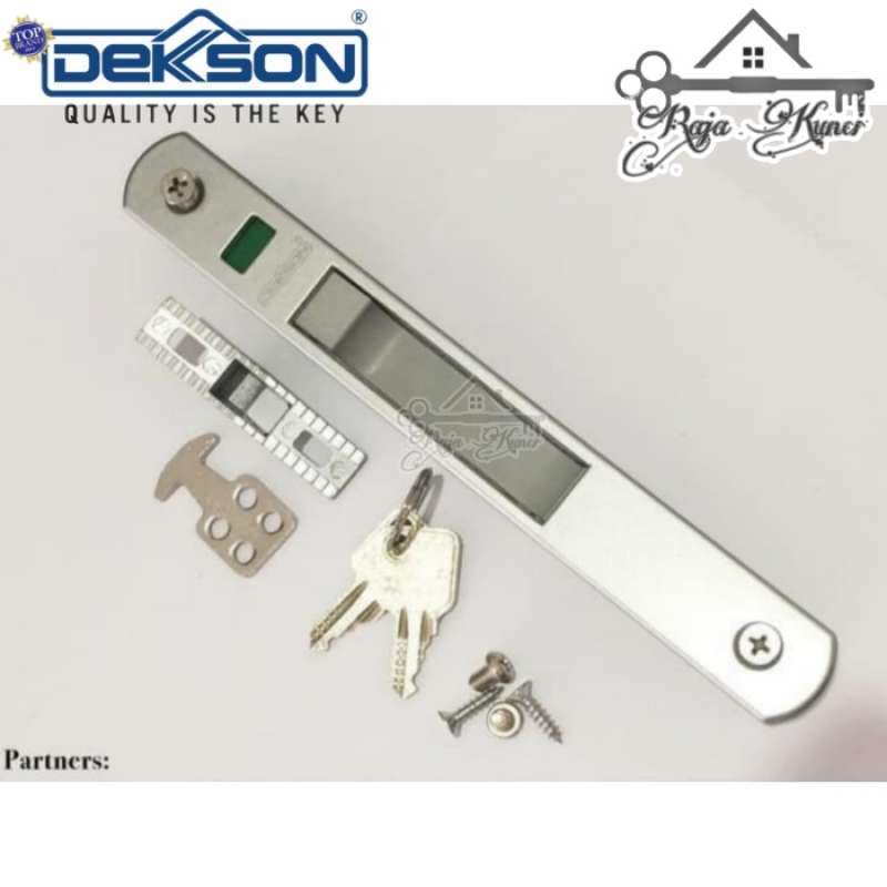 Promo Kunci Pintu Geser Sliding Dekkson Ra 6/kunci Handle Tanam Dekson ...
