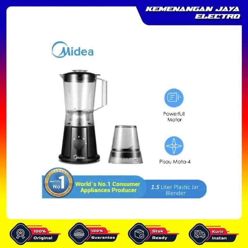 Promo Midea Blender 1.5 Liter - Model Bl-11975ba [1.5 L] Diskon 23% Di Seller Bogatyy Store ...