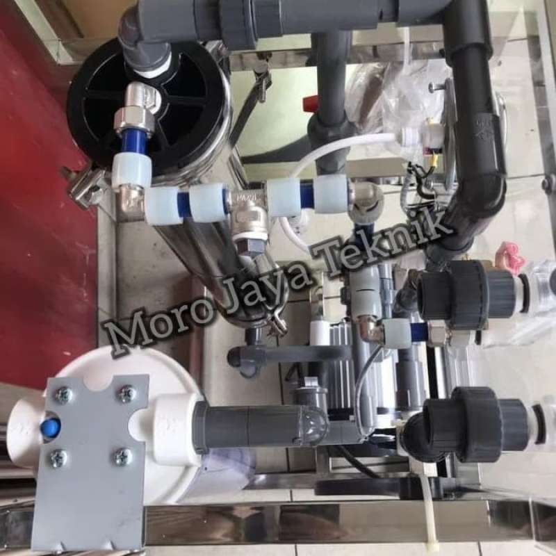 Jual Mesin Ro 1000 Gpd Reverse Osmosis 1000gpd Mesin Ro 1000 Gpd ...