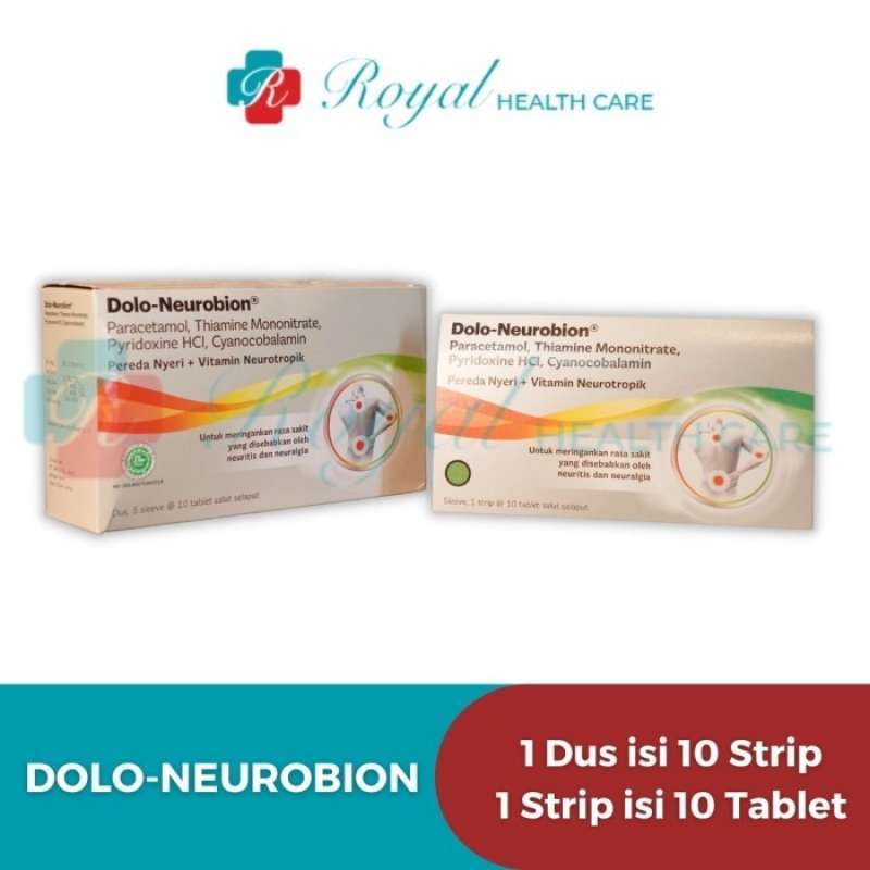 Promo Dolo Neurobion Box 100 Tablet Obat Anti Nyeri. Vitamin B Diskon ...