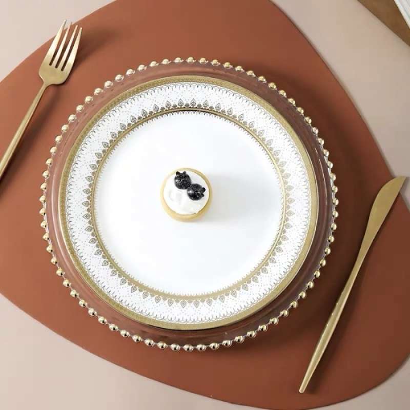 Promo Riyadh Fine Dining Set / Dinner Set Plate/ Piring Makan/ Arabian ...