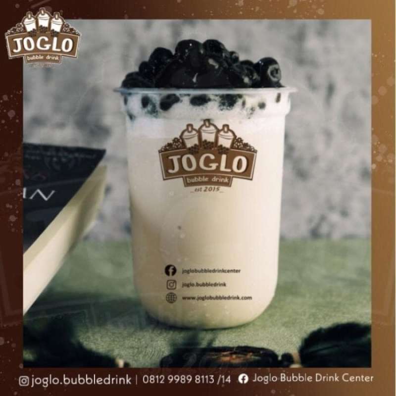 Promo Tiramisu Powder 1kg | Bubuk Minuman Tiramisu | Joglo Bubble ...