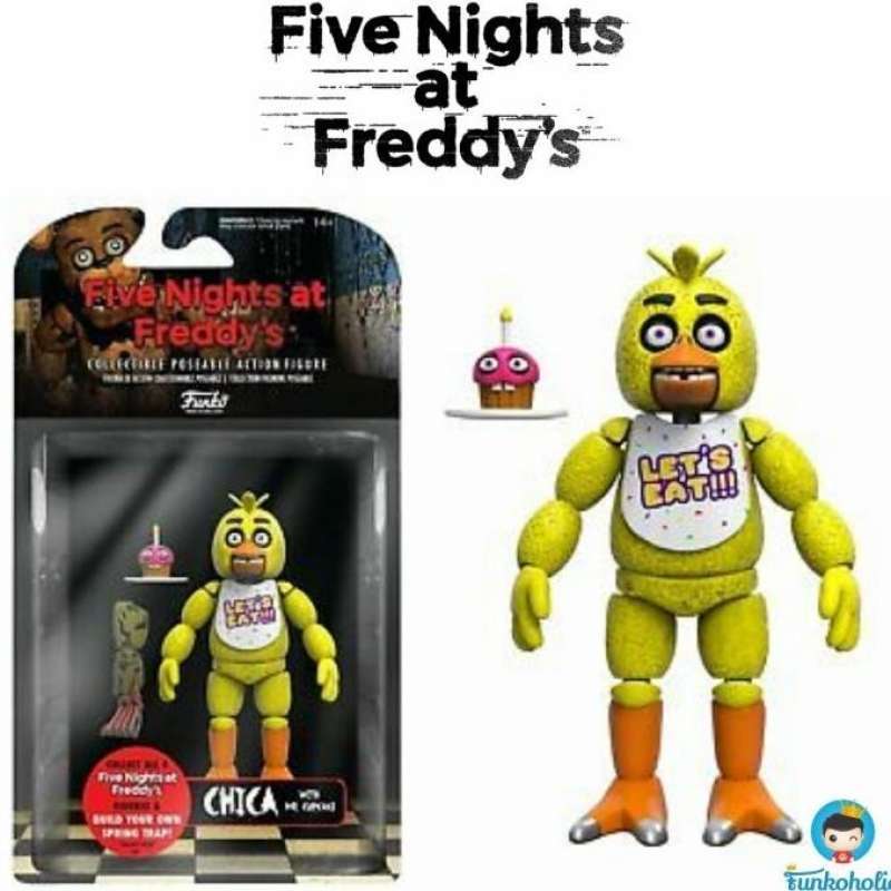Promo Fnaf Funko Freddy S Chica At Action Figure Five Nights