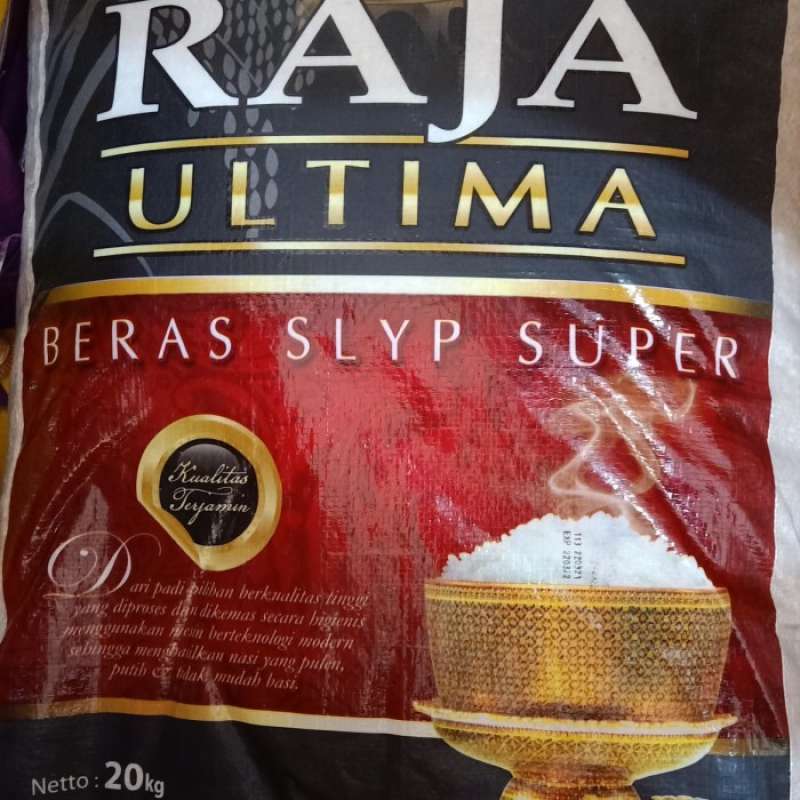 Promo Beras Raja Ultima 20kg Diskon 33% Di Seller Azzana Storee ...
