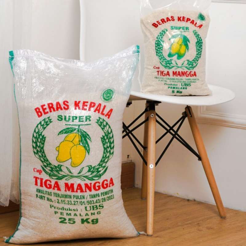 Promo BERAS SETRA RAMOS MANGGA MEDIUM 5KG Diskon 33% di Seller Azzana ...