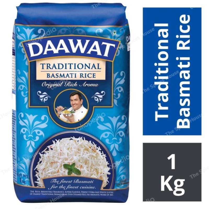 Promo Beras Basmati Daawat Select 1 KG | Daawat Select Basmati Rice 1KG ...
