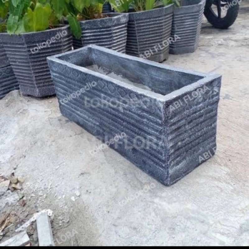 Promo Pot Tanaman Panjang 1 Meter Pot Tanaman Panjang 100 Cm Diskon 33% ...