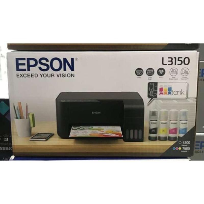 Promo Printer Epson L3150 Aio Wifi Pengganti Epson L405 Diskon 23% di Seller Karaku Store ...