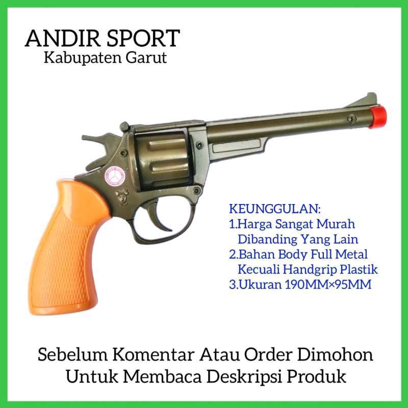Jual Pistol Revolver Dewasa 🏷️ Original, Model Terlengkap, & Harga ...