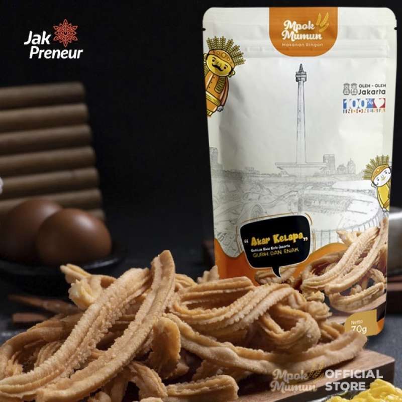 Jual Paket Oleh Oleh Jakarta Khas Betawi Ekonomis Plus Dodol Mpok Mumun ...