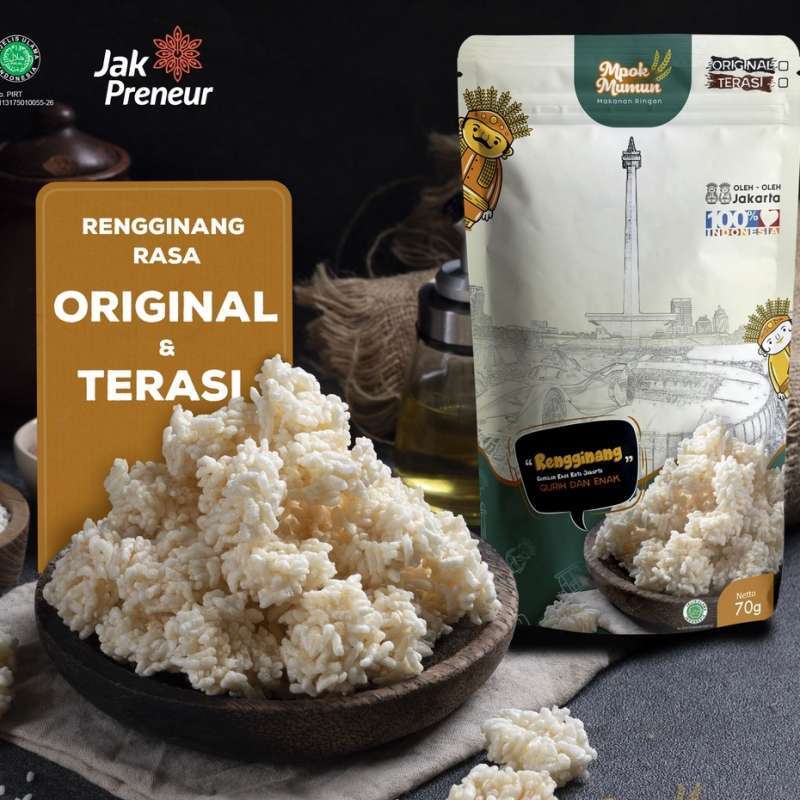 Jual Paket Oleh Oleh Jakarta Khas Betawi Ekonomis Plus Dodol Mpok Mumun ...