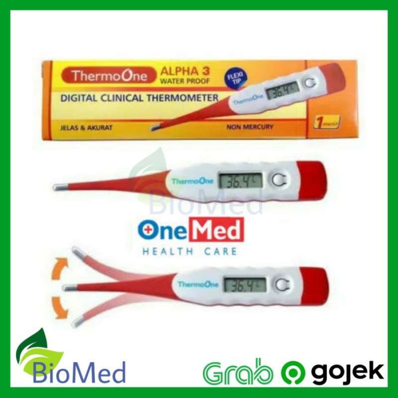 Termometer Thermo One Lengkap Harga Terbaru Juni 2024 | Blibli