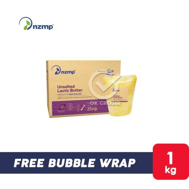 Promo Nzmp Lactic Unsalted Butter / Anchor Lactic Unsalted Butter 1kg ...