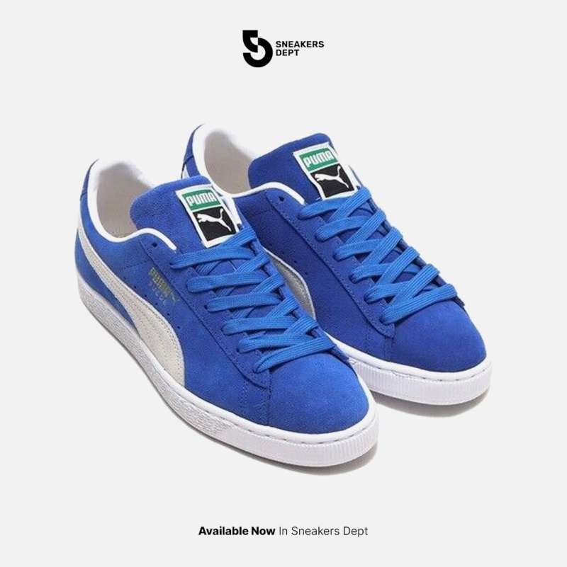 Promo Sepatu Sneakers Pria Puma Suede Classic Xxi 37491568 Original ...