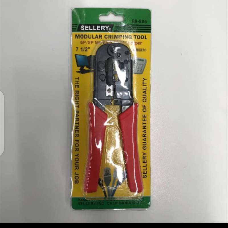 Promo Modular Tool / Tang Crimping Sellery 88-985 Diskon 23% Di Seller ...