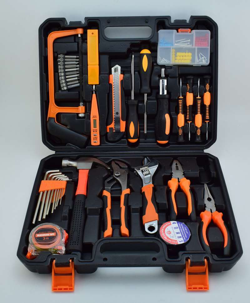 Promo Toolset,toolbox,toolkit Tipe Stt 038p 45 Pcs. Diskon 23% Di Seller Prima Adaptor - Kebon ...