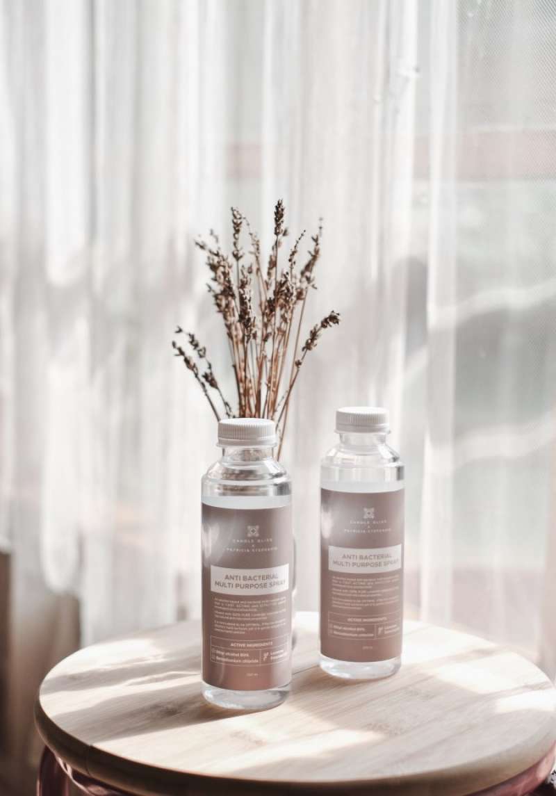 Promo Candle Bliss X Patricia Stephanie Anti Bacterial Spray Refill ...