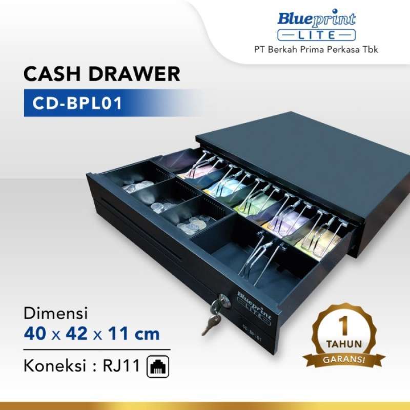 Promo 100% Produk Ori New Paket Alat Kasir Blueprint Printer Thermal ...