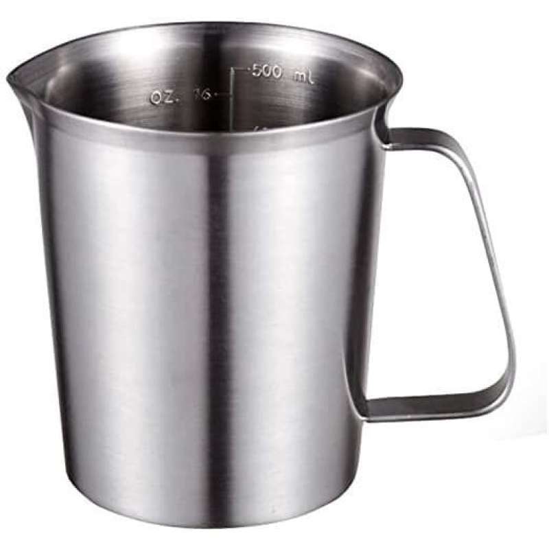 Promo Gelas Ukur Measurement Cup Measurement Mug Stainless Steel Kuat ...