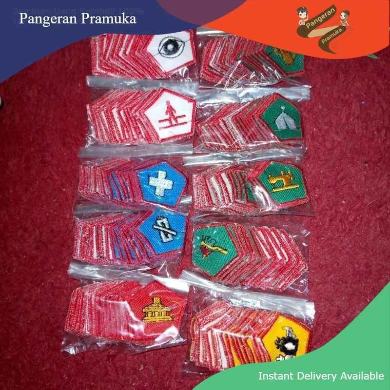 Jual Bed Tkk Wajib Penggalang Utama Bordir Pramuka - P3k Di Seller ...
