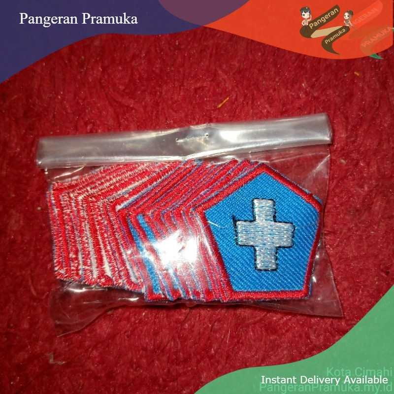 Jual Bed Tkk Wajib Penggalang Utama Bordir Pramuka - P3k Di Seller ...