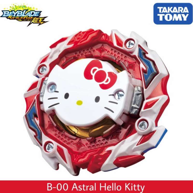 Promo Takara Tomy Beyblade DB B-00 Astral Hello Kitty Dynamite Battle ...