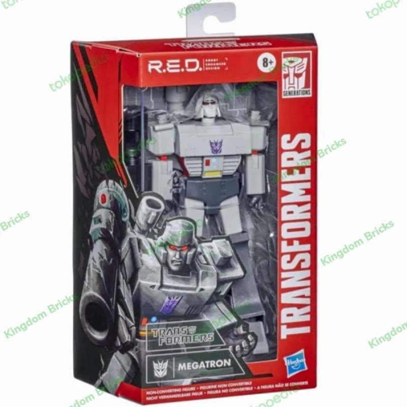 Jual Hasbro -transformers Red Megatron Di Seller Qairina Store ...