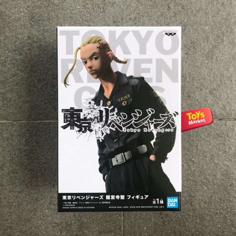 Promo BANPRESTO Tokyo Revengers - Ryuguji Ken / Draken Diskon 23% di Seller Qairina Store ...