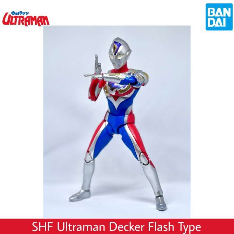 Jual Bandai Shf Ultraman Decker Flash Type S.h.figuarts Di Seller ...