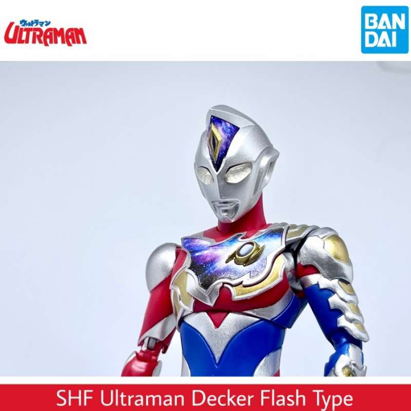 Jual Bandai Shf Ultraman Decker Flash Type S.h.figuarts Di Seller ...