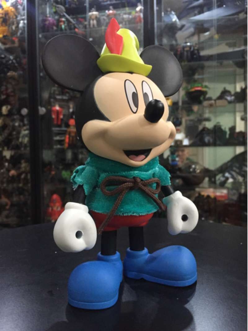 Promo Disney Vinyl Art figure Mickey Mouse Brave little Tailor gift ...