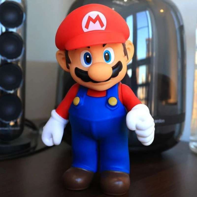 Promo ACTION FIGURE MINIATUR SUPER MARIO BROSS KOLEKSI TOPPER CAKE ...