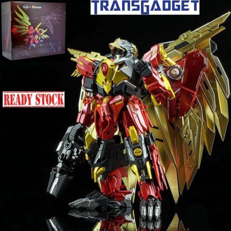 Jual Cang Toys Chiyou Ct-03 Firmament - Transformers Predaking Divebomb ...