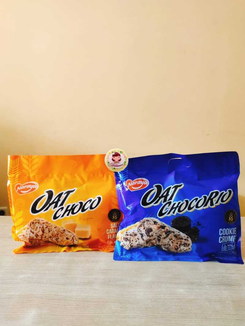 Jual Snack Import I Naraya Oat Choco Chocorio 320 Gr Halal Bpom (ds Bgr ...