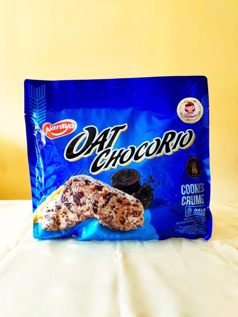 Jual Snack Import I Naraya Oat Choco Chocorio 320 Gr Halal Bpom (ds Bgr ...