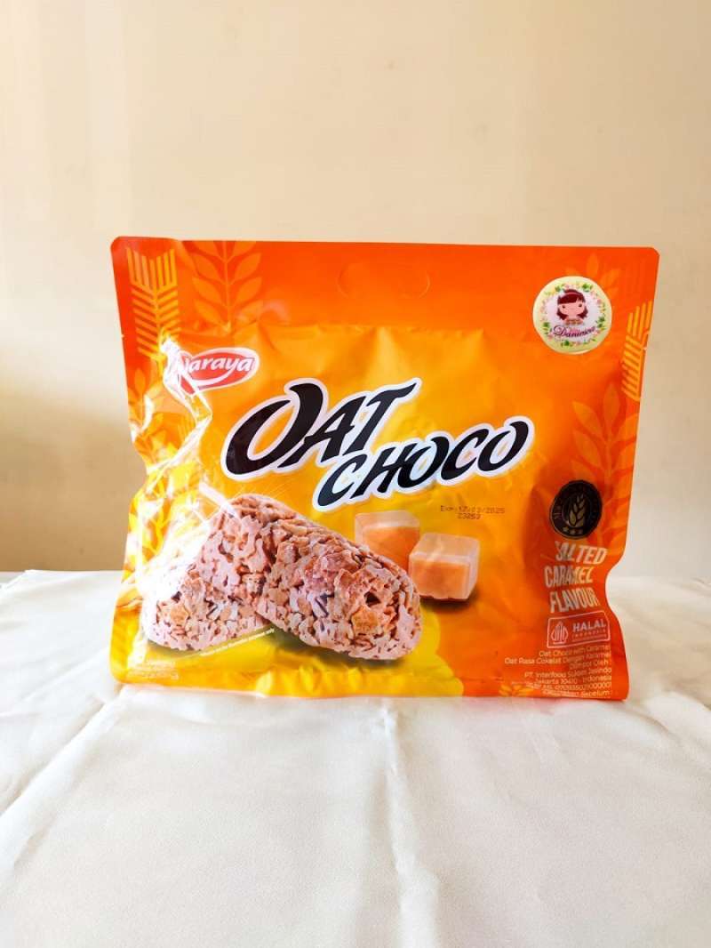 Jual Snack Import I Naraya Oat Choco Chocorio 320 Gr Halal Bpom (ds Bgr ...