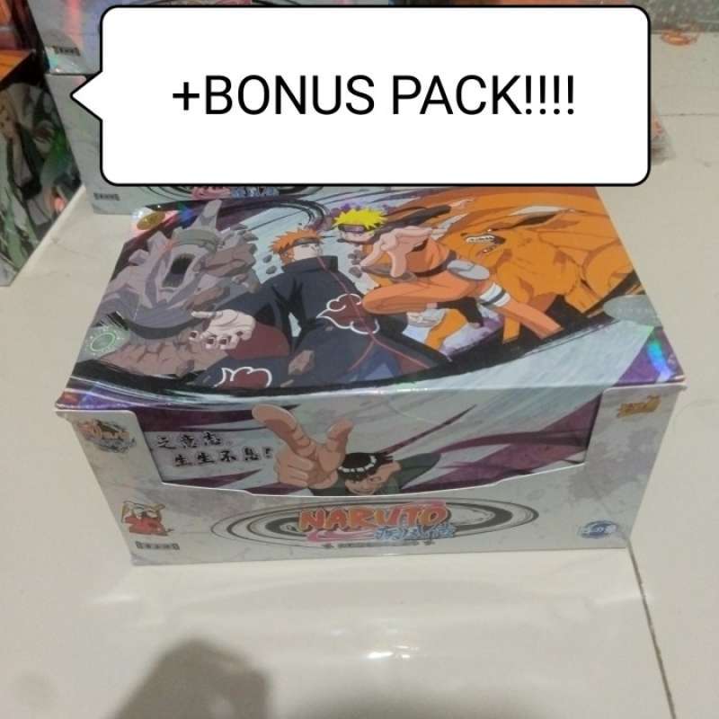Promo Kartu Naruto Kayou Card Tier 4 Wave 5 - Box Diskon 19% Di Seller ...