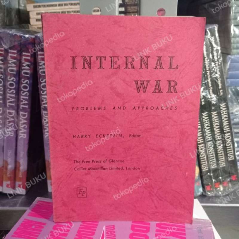 Promo Buku Internal War Problems and Approaches Original Harry Diskon ...