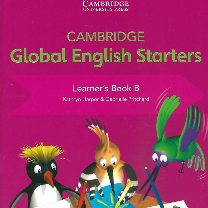Promo Global English Starters Learner's Book B Diskon 23% di Seller ...