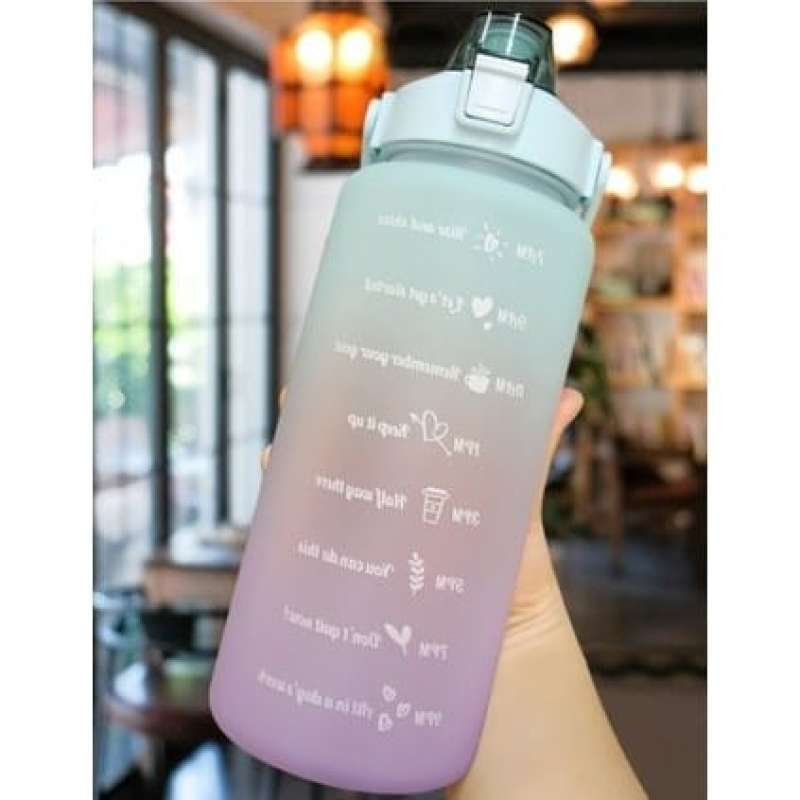 Jual botol air minum gradasi jumbo 2 liter food grade bpa free - Tosca Ungu di Seller Sumber ...