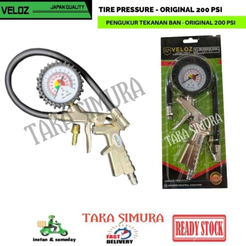 Promo ALAT UKUR ANGIN BAN 3 IN 1 / ISI UKUR BUANG / VELOZ TIRE GAUGE ...