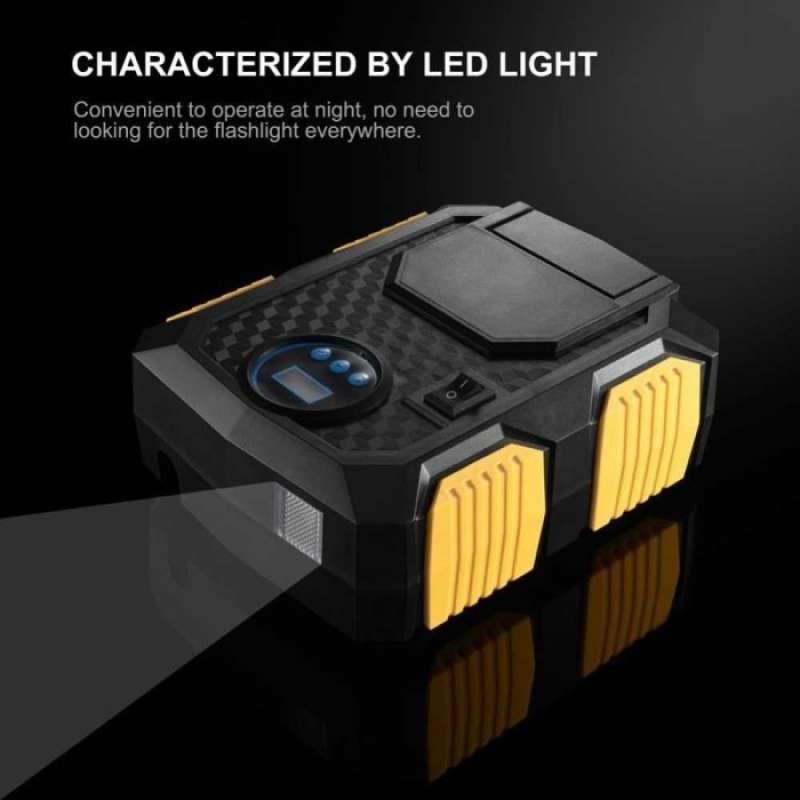 Promo Pompa angin Kompresor ban digital motor dan mobil 150 psi Diskon ...