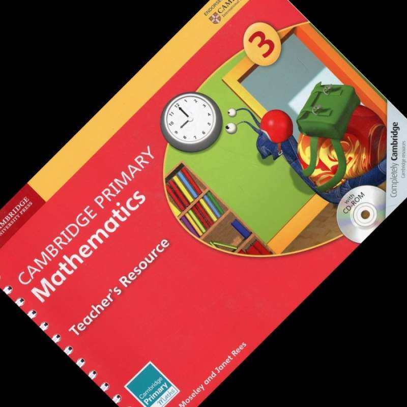 Promo Cambridge Primary Mathematics 3: Teacher's Resource (ORIGINAL ...