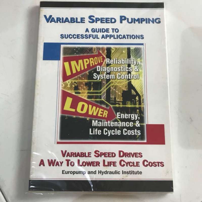 Promo Variable Speed Pumping A Guide To Successful Applications Diskon 23% Di Seller Kim Nona ...